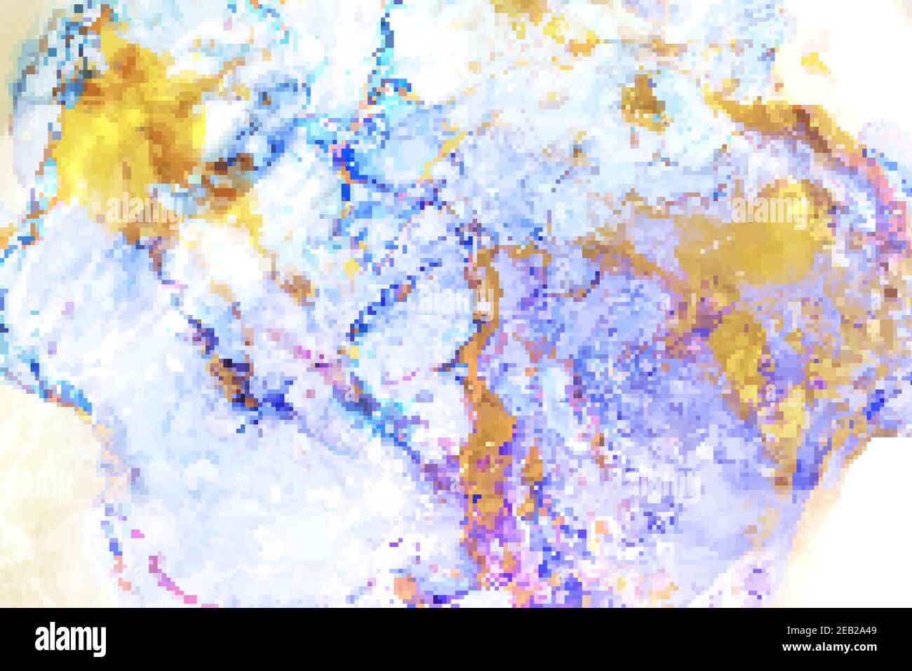 Natural background alcohol ink Stock Vector Images - Alamy