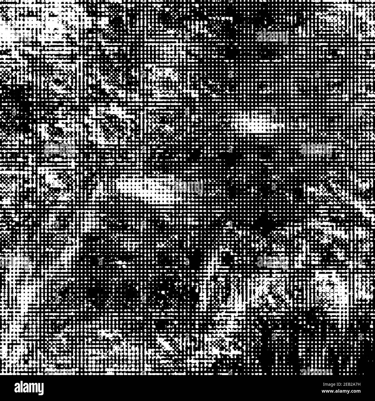 Simple abstract black and white drawing. Expressive drawing. Abstract ...