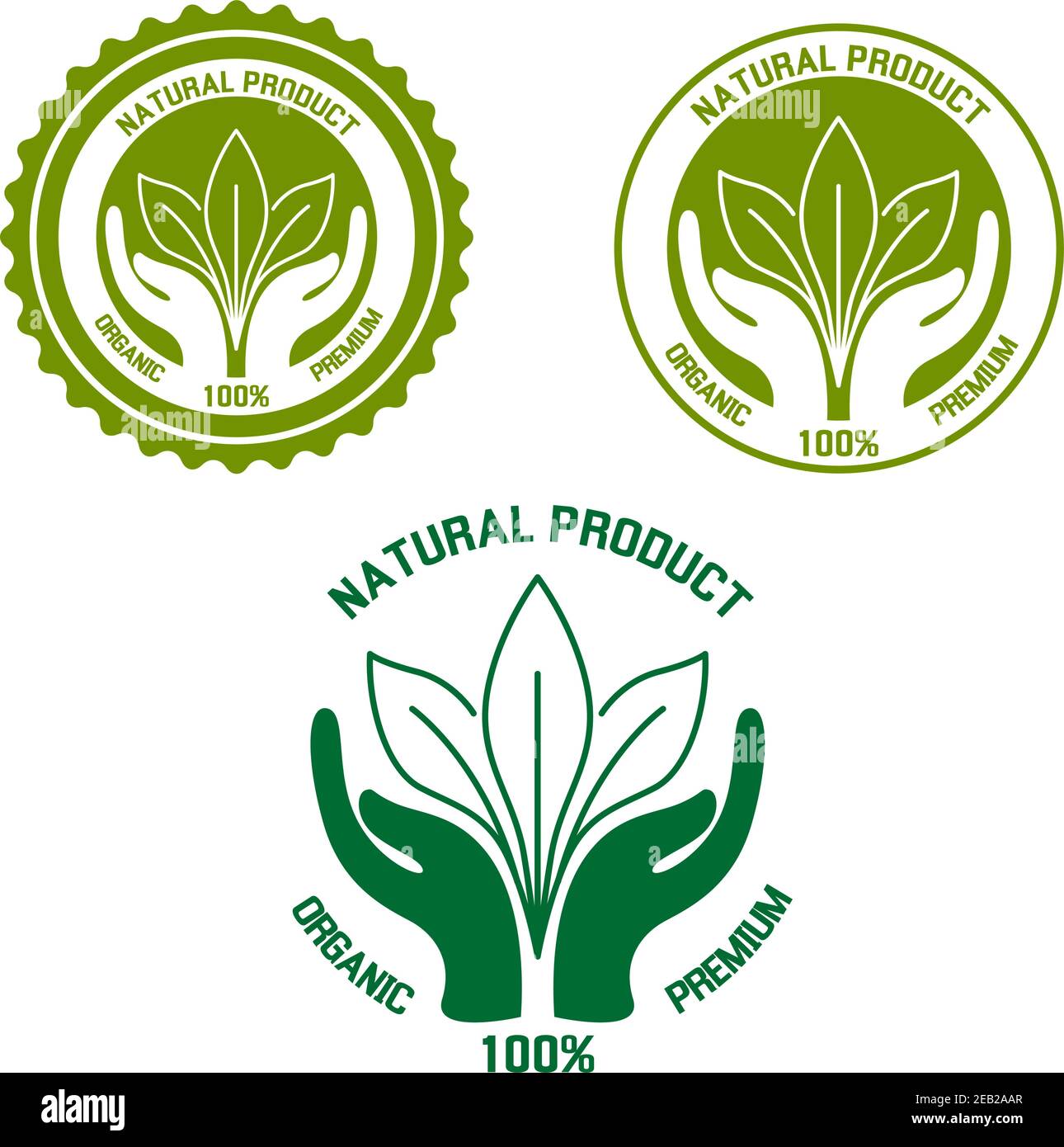 Plant labels hands Stock Vector Images - Alamy