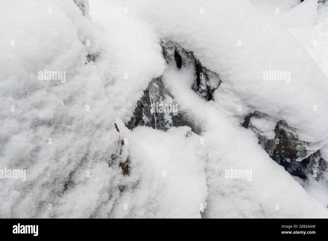 Hawk Lake Log Chute Algonquin Highlands Haliburton County Ontario ...