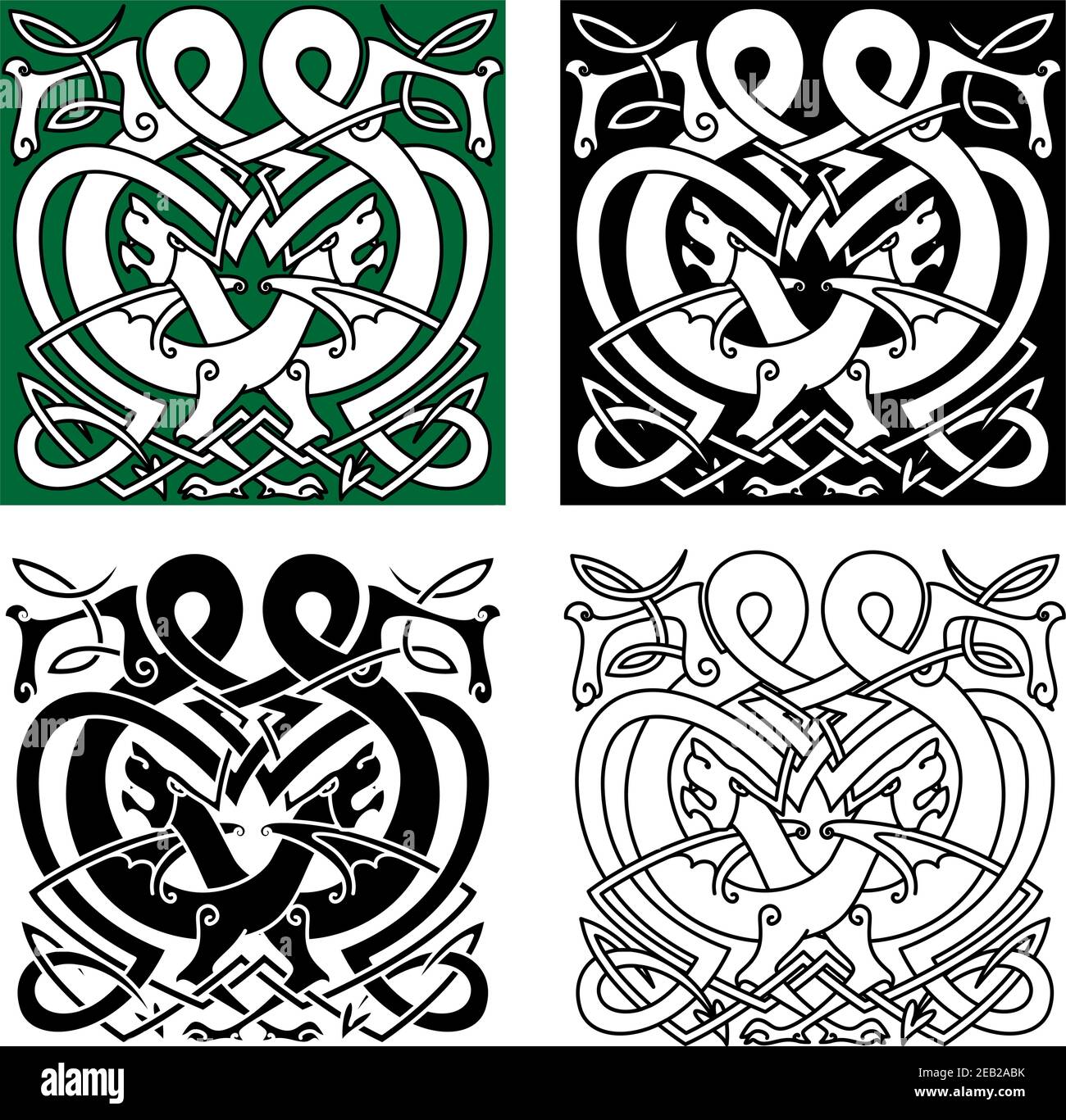 Celtic Knot Animal