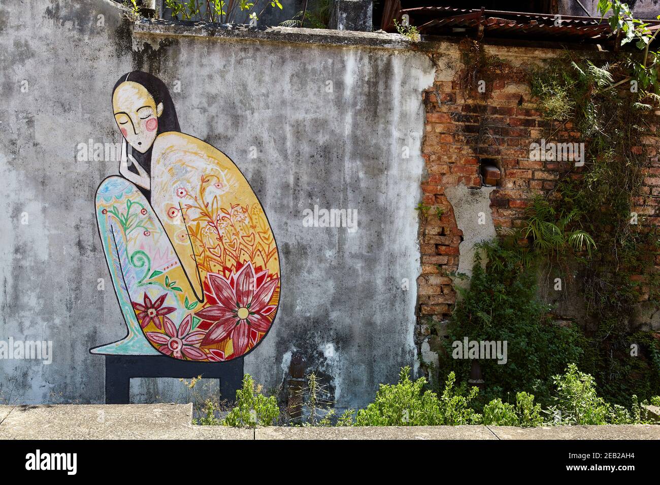 Penang's urban art scene took off in 2012 when the George Town Festival ...