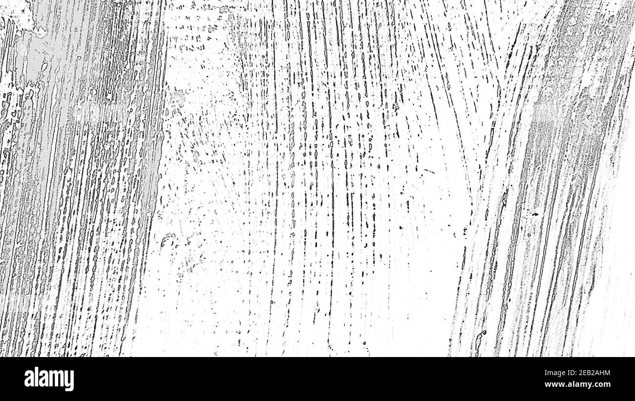 Simple abstract black and white drawing. Expressive drawing. Abstract ...