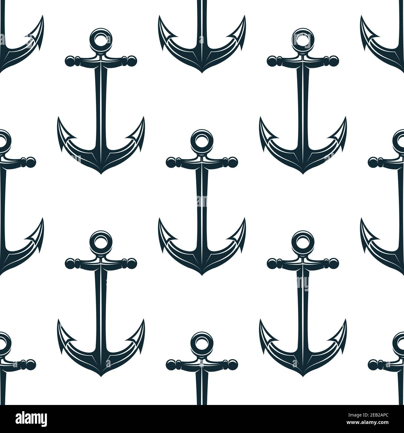 Anchor fluke Stock Vector Images - Alamy