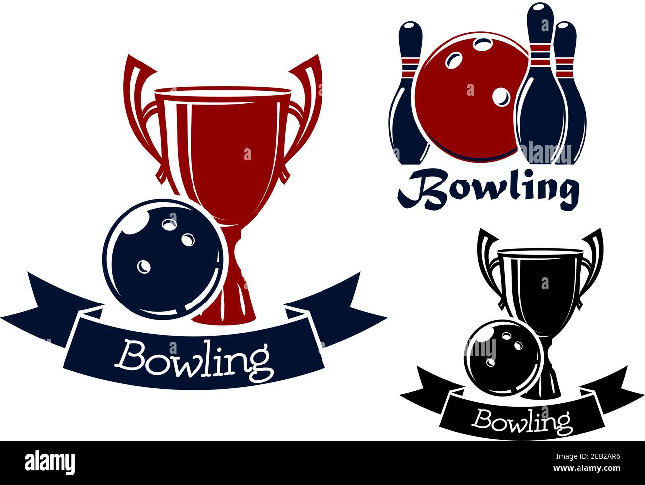 Ninepins hi-res stock photography and images - Alamy