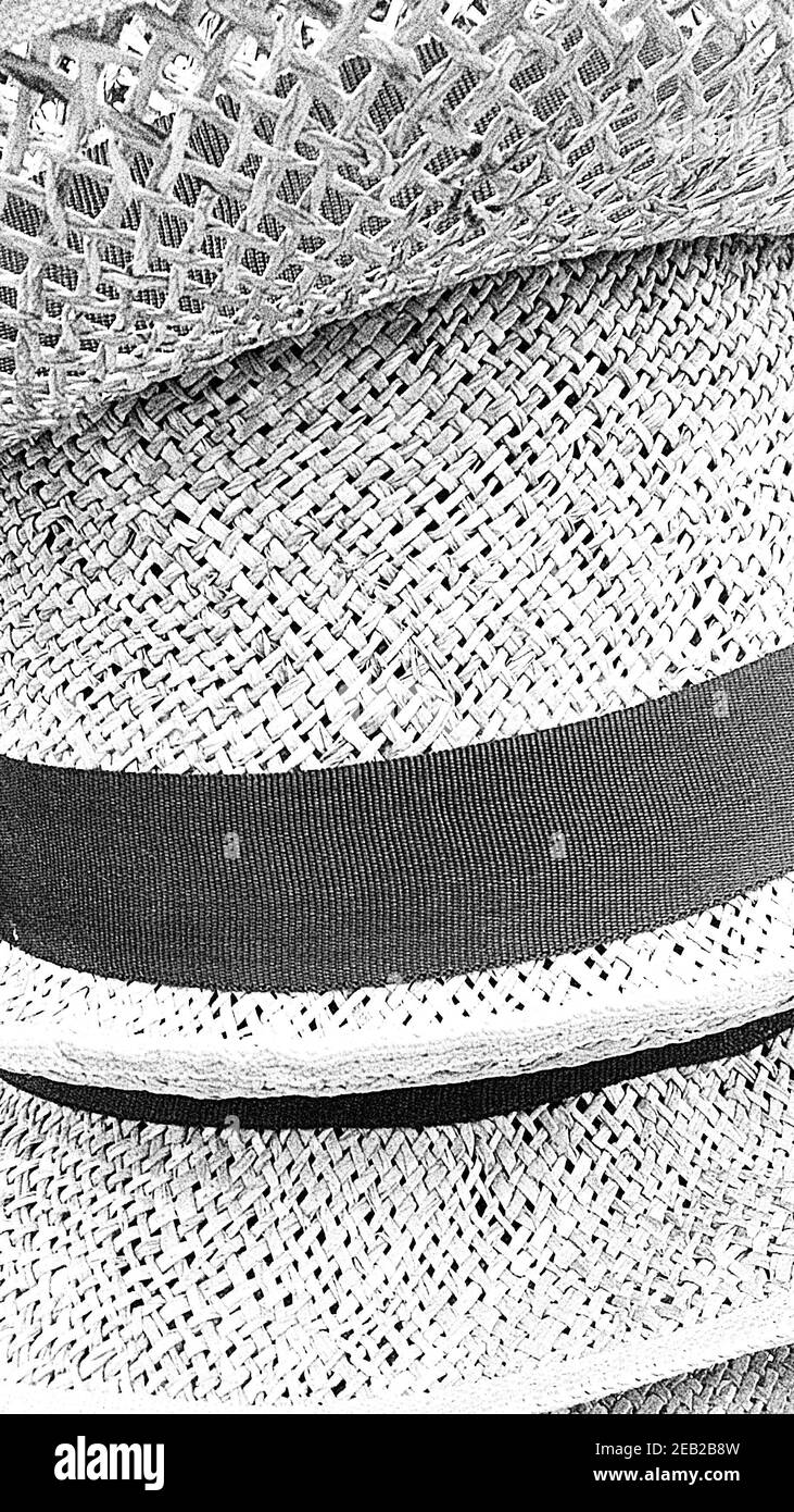 Spotted hat Black and White Stock Photos & Images - Alamy