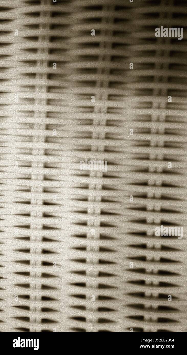Woven rattan with natural pattern Stock Photo - Alamy