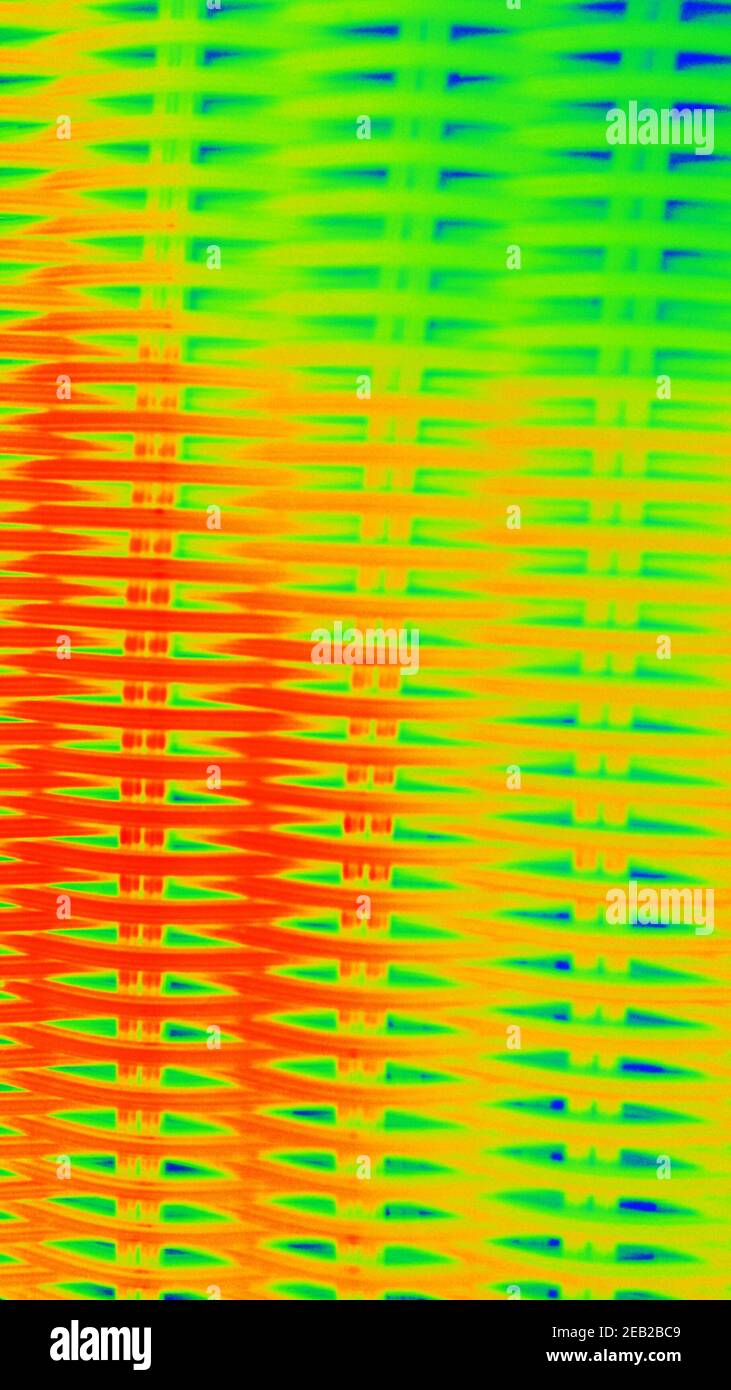 Woven rattan with natural pattern Stock Photo - Alamy