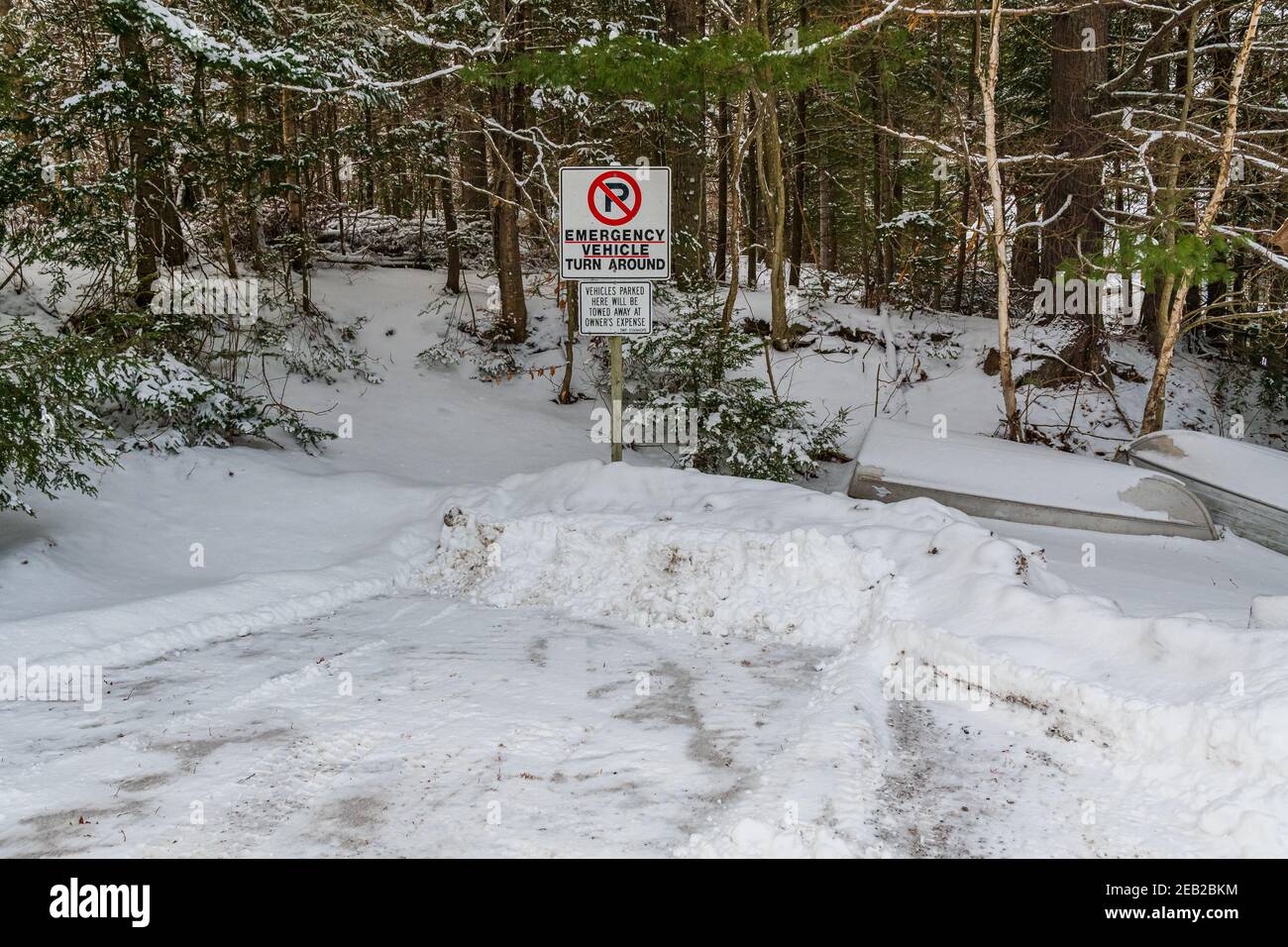 Hawk Lake Log Chute Algonquin Highlands Haliburton County Ontario ...