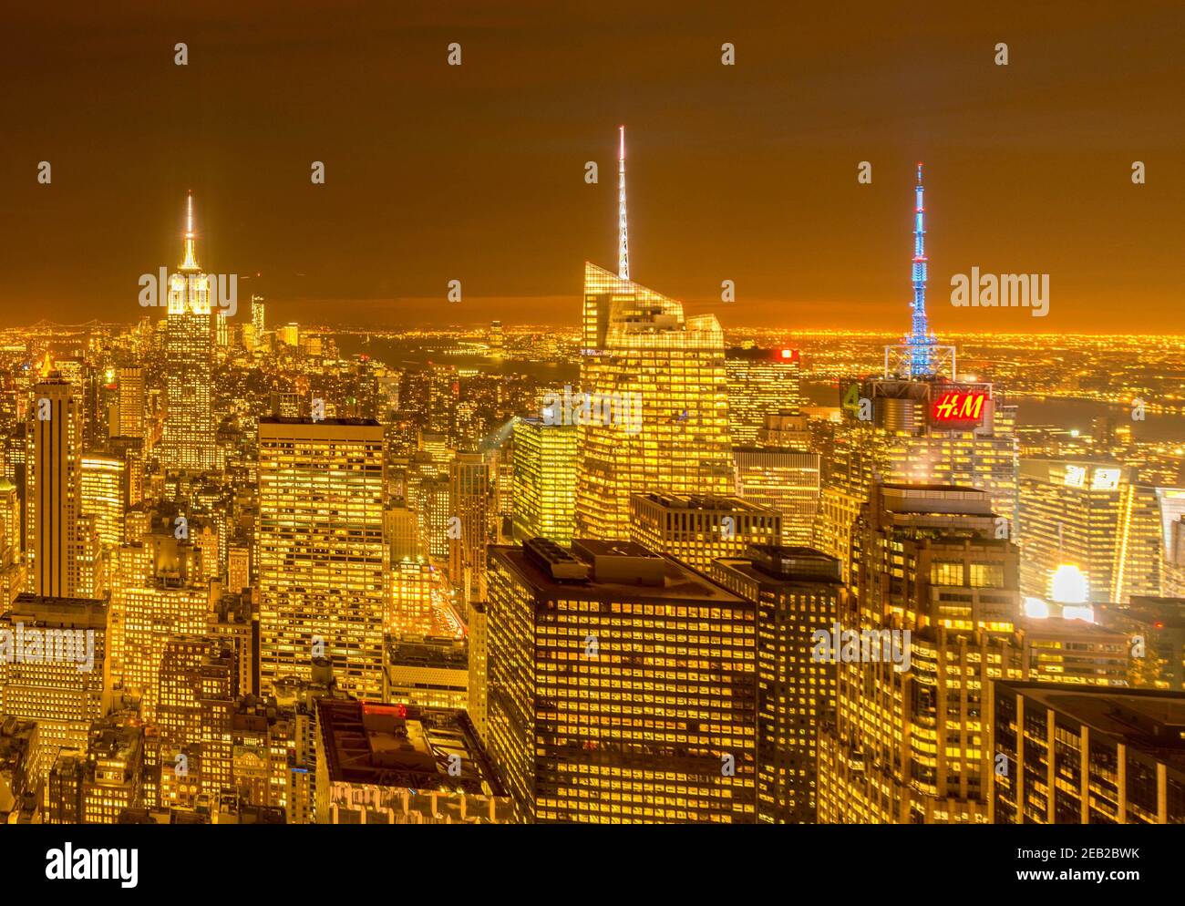 New York - DECEMBER 20, 2013: View of Lower Manhattan on December 20 in ...