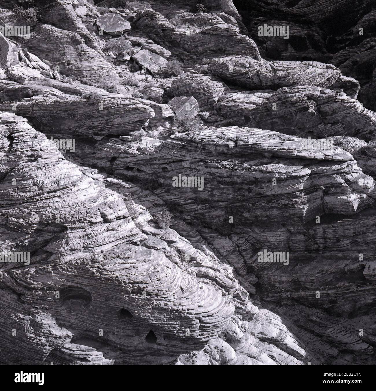 Red Rock Canyon rock formation and plateaux Stock Photo - Alamy