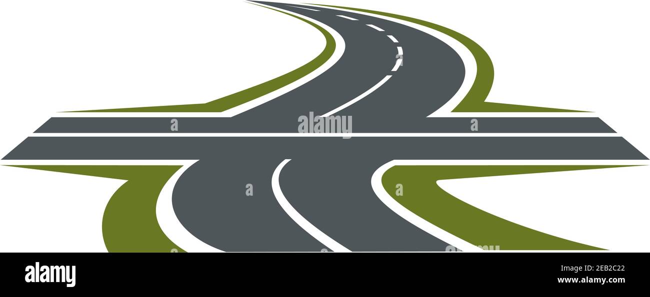 Intersection Road Clipart