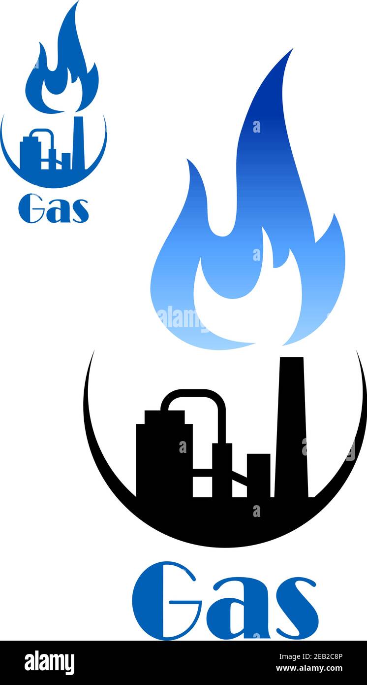 Burning storage tanks Stock Vector Images - Alamy