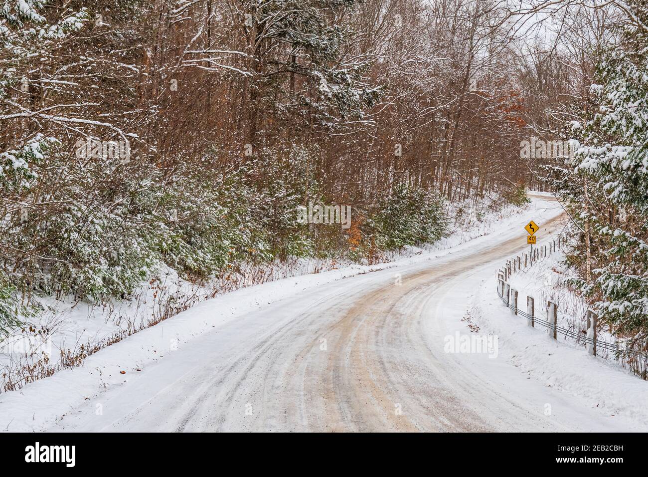 Hawk Lake Log Chute Algonquin Highlands Haliburton County Ontario ...