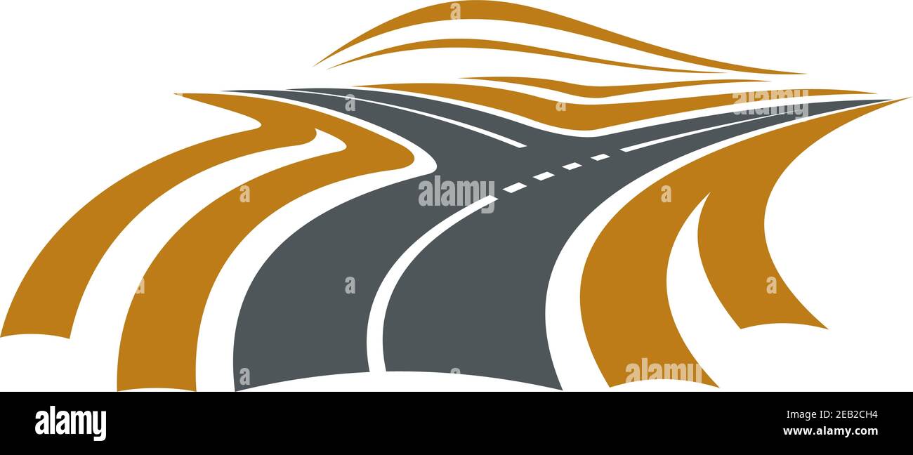 Road ways Stock Vector Images - Alamy