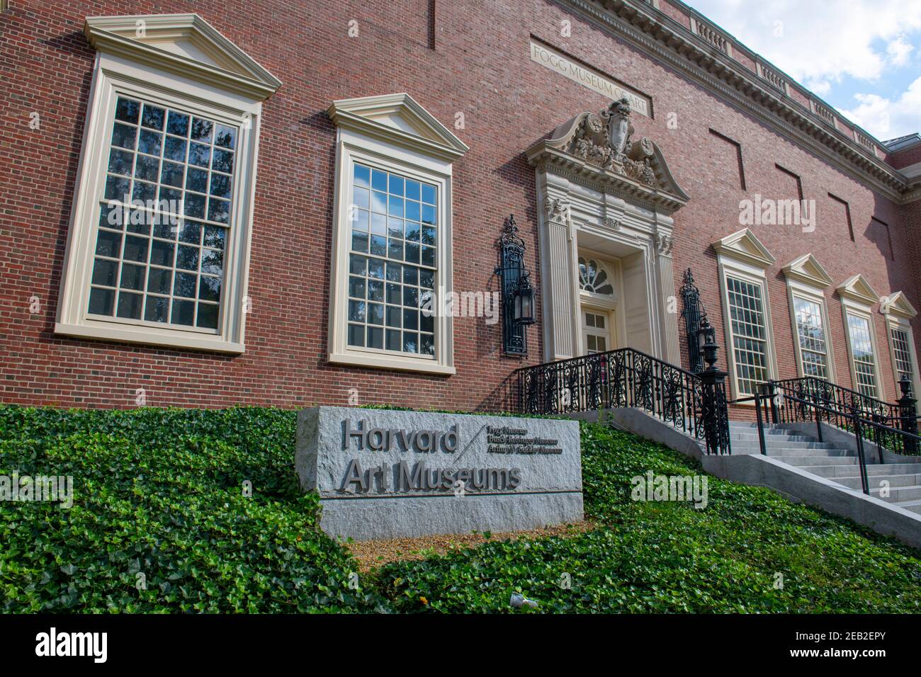 Fogg art museum hi-res stock photography and images - Alamy