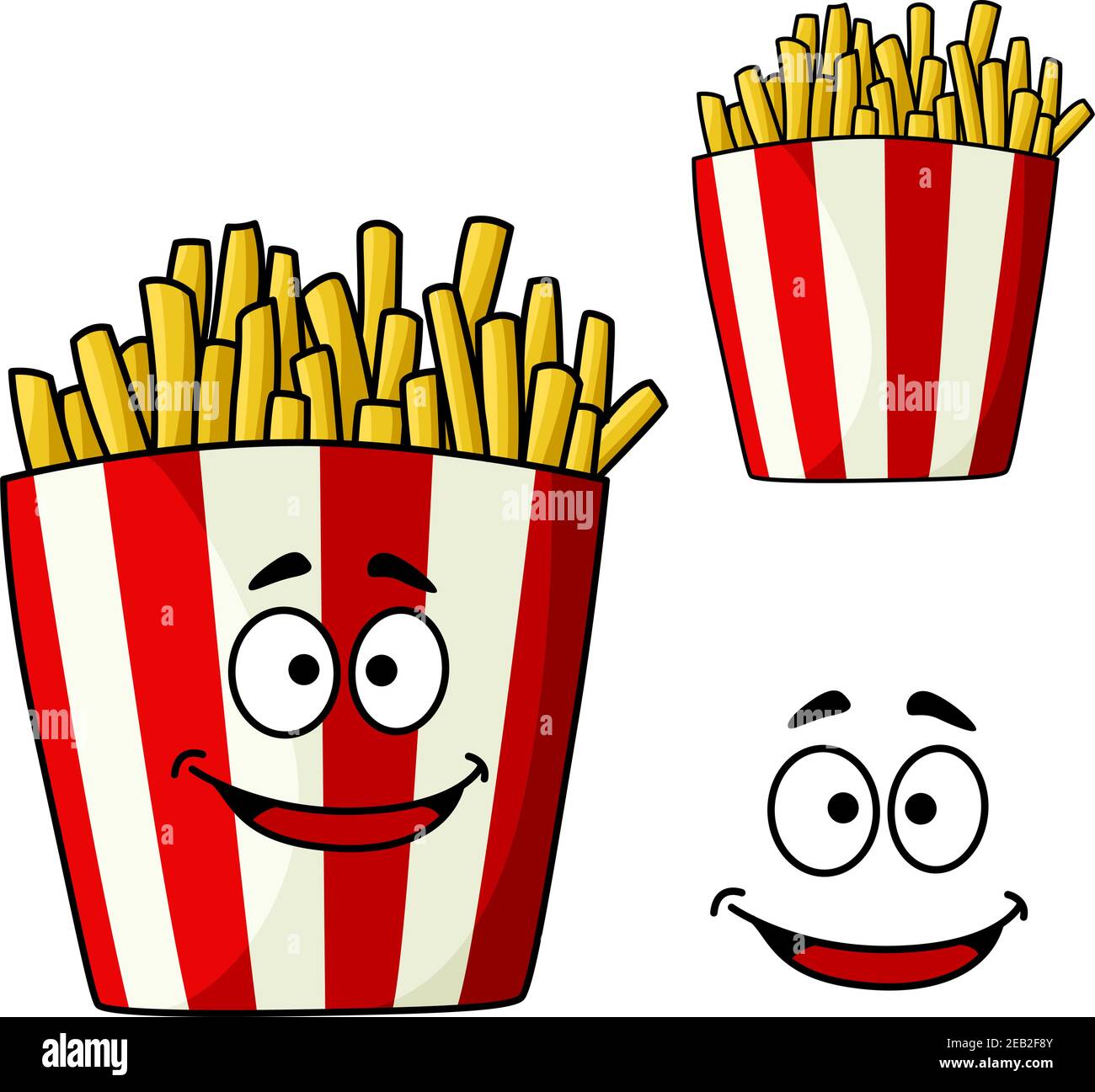 French Fries Funny High Resolution Stock Photography and Images - Alamy