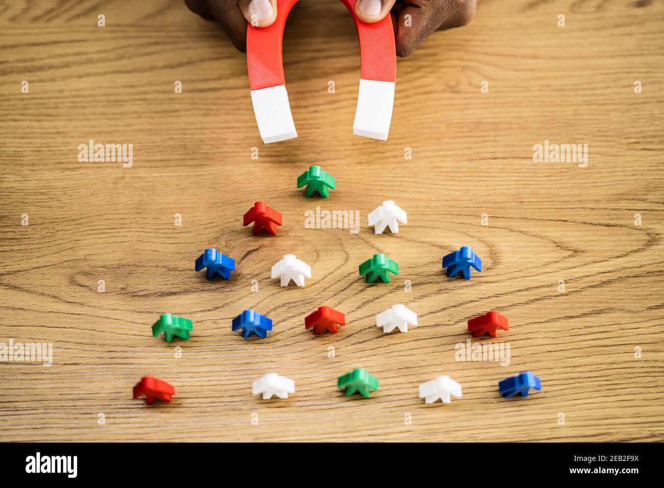 Business magnet hi-res stock photography and images - Alamy