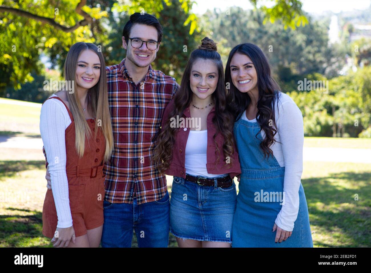 Four cousins hi-res stock photography and images - Alamy