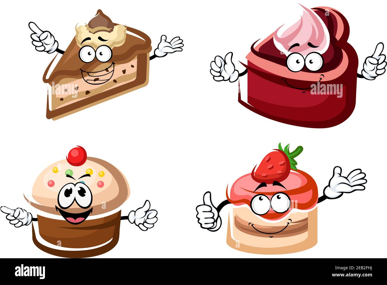 Icing characters Stock Vector Images - Alamy