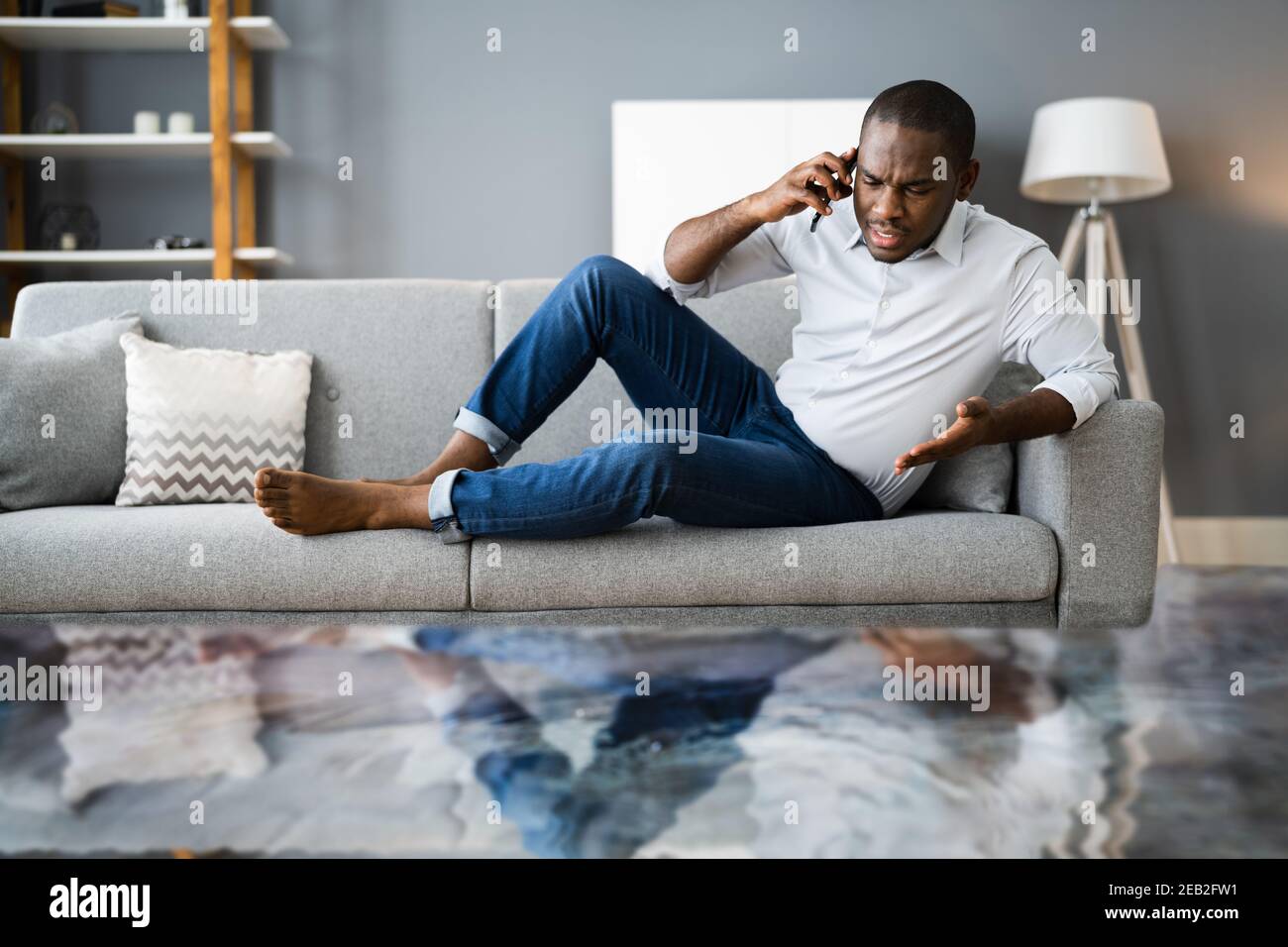 Angry flood hi-res stock photography and images - Alamy