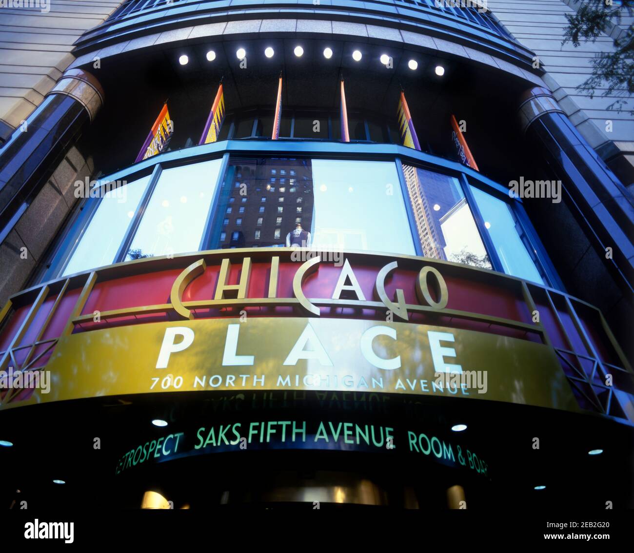 North chicago shop vintage hi-res stock photography and images - Alamy