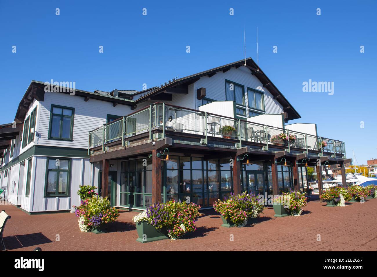 Boston Yacht Haven Inn and Marina at Commercial Wharf in Boston ...