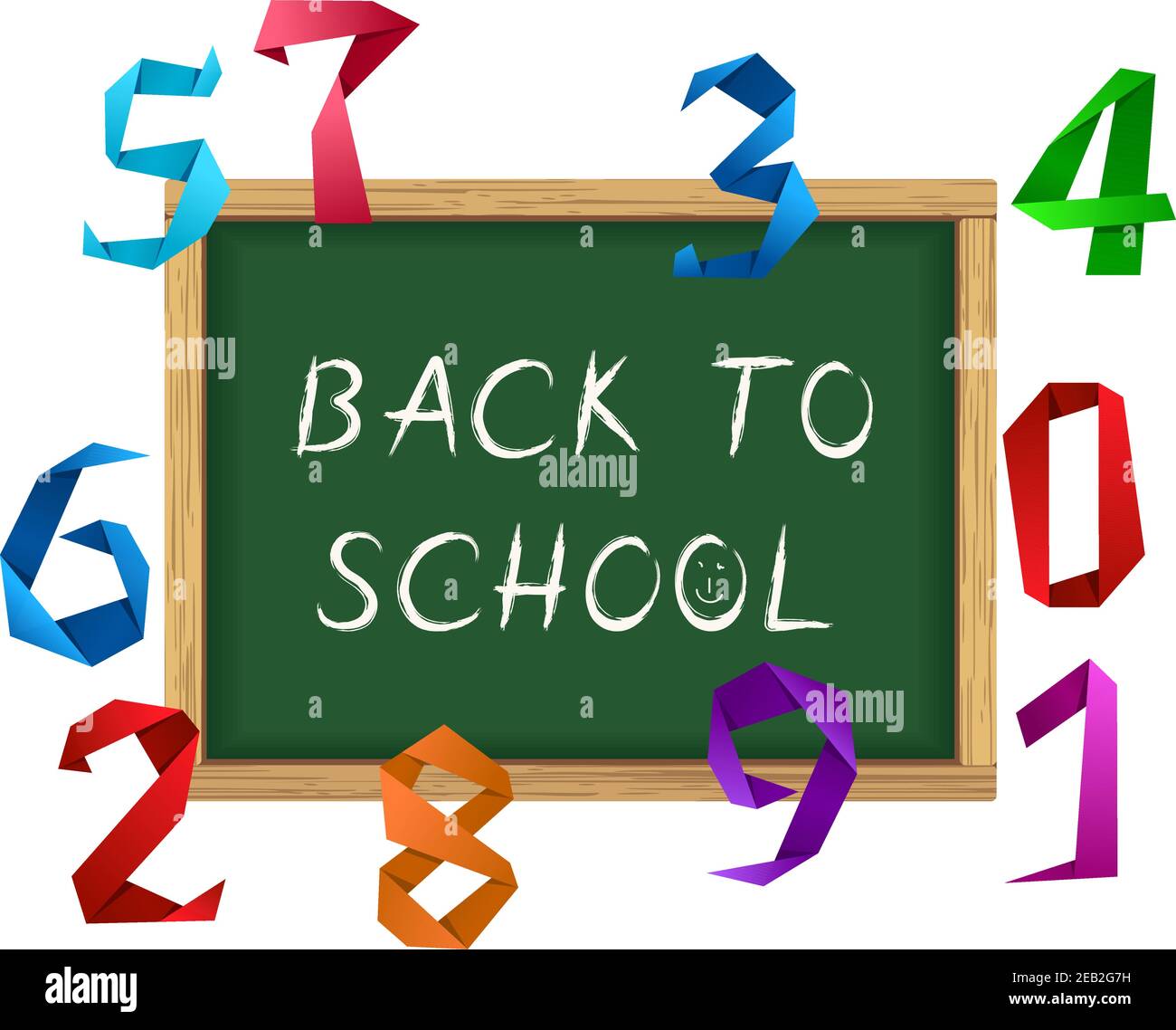 Back surrounded Stock Vector Images - Alamy