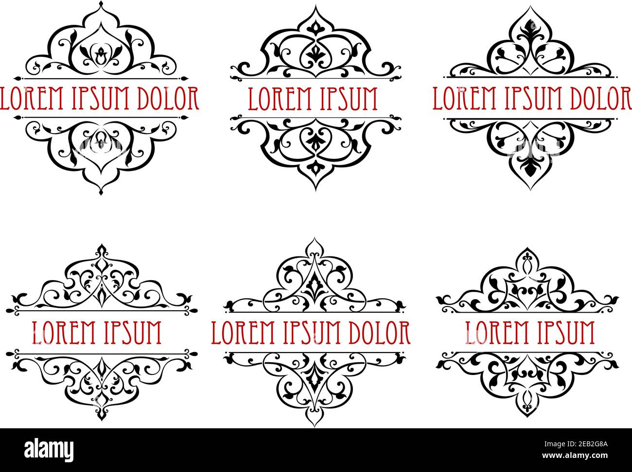 Foliage adorned Stock Vector Images - Alamy