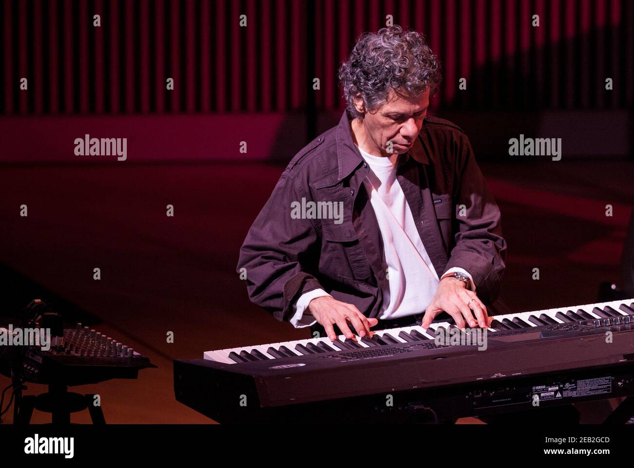 Chick Corea, jazz pianist, jazz educator, jazz musician Stock Photo - Alamy