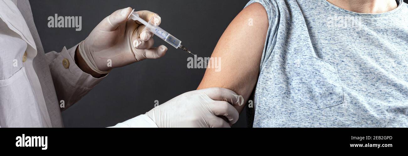Tetanus injection hi-res stock photography and images - Alamy