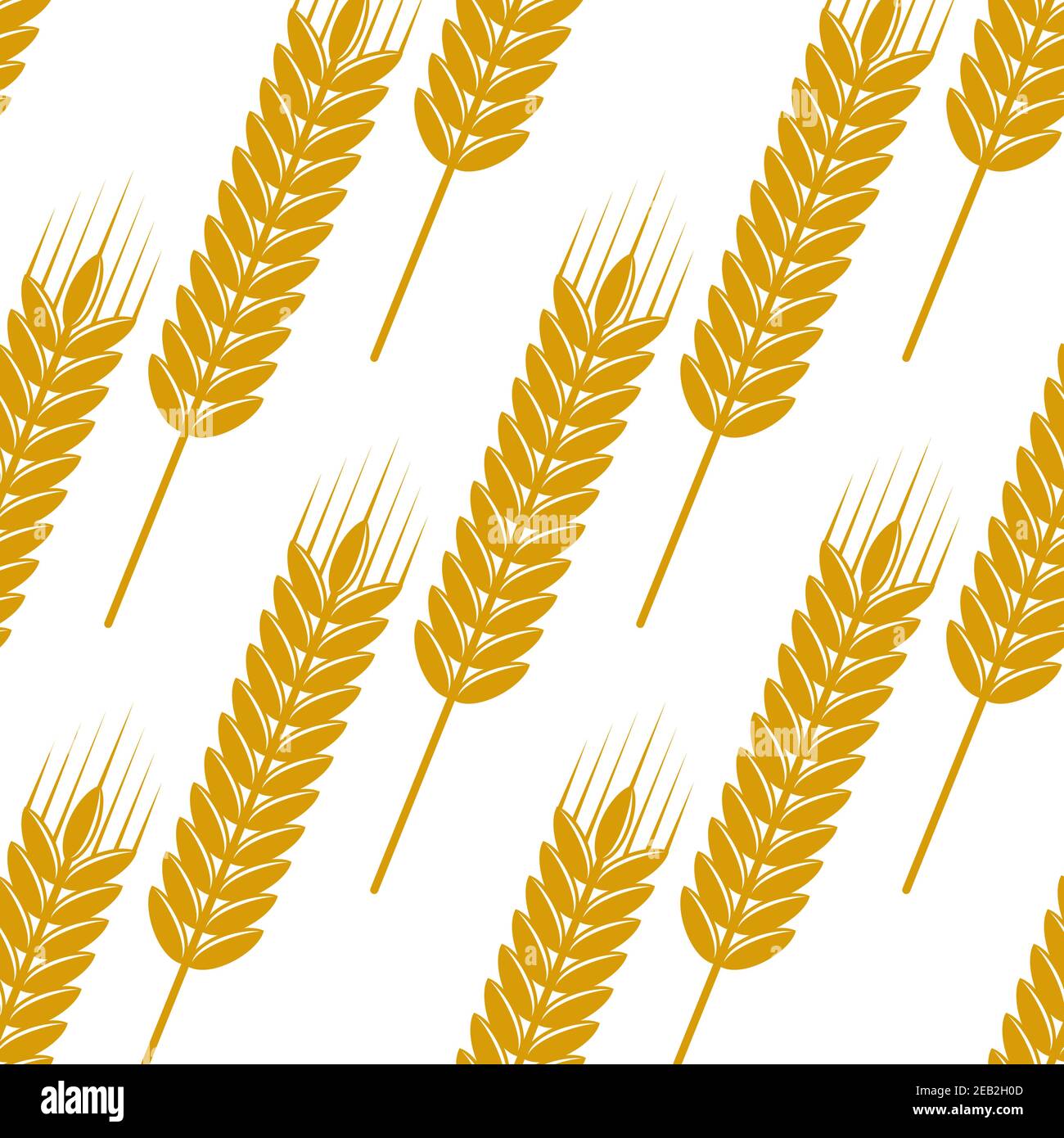 Awn of wheat Stock Vector Images - Alamy