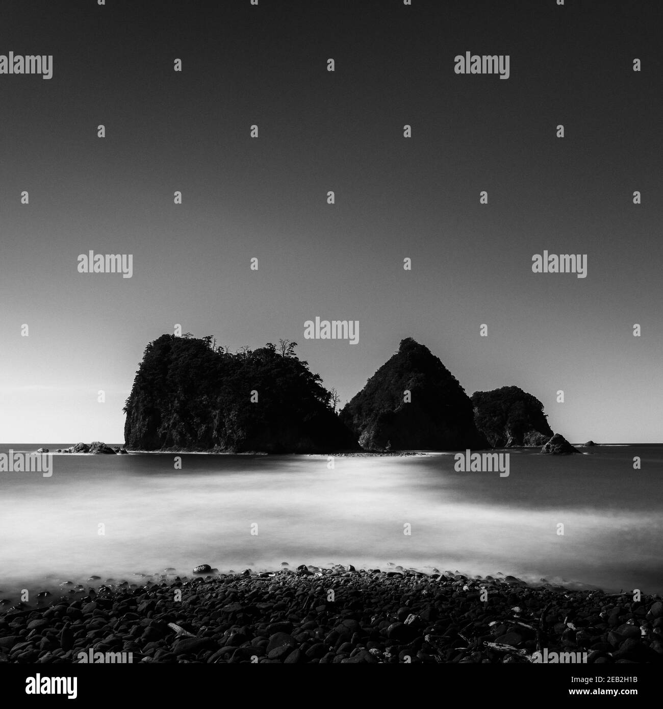Izu island sea Black and White Stock Photos & Images - Alamy