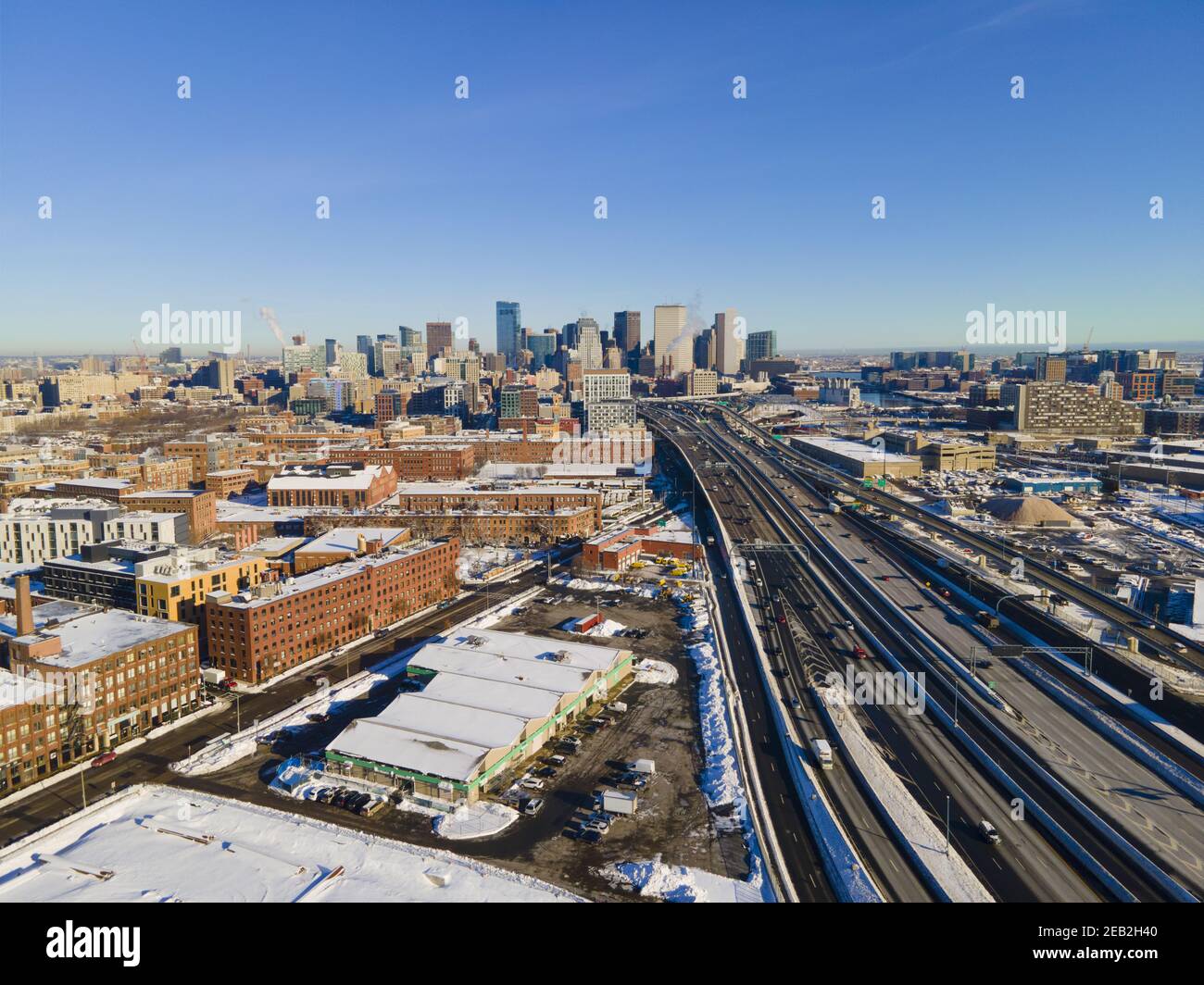 Interstate 93 hi-res stock photography and images - Alamy