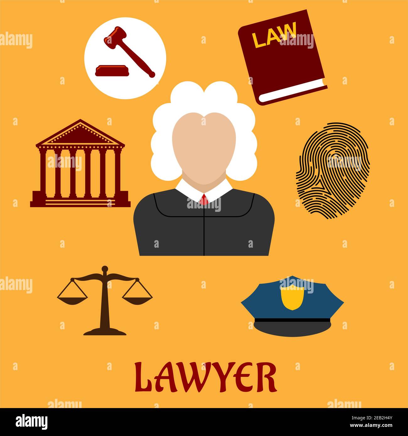 Co counsel Stock Vector Images - Alamy