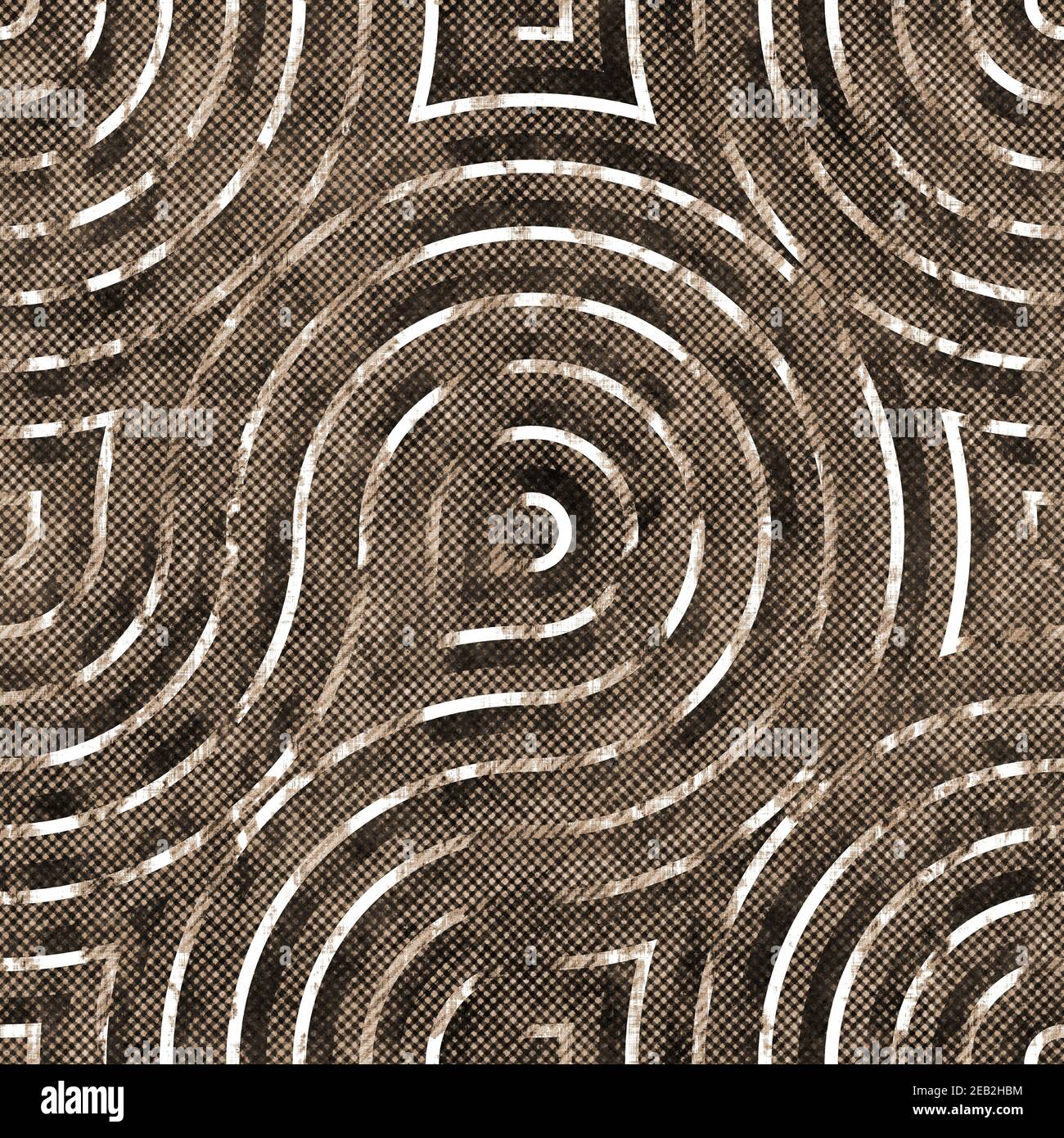 Seamless geometric pattern on cardboard for print Stock Photo - Alamy