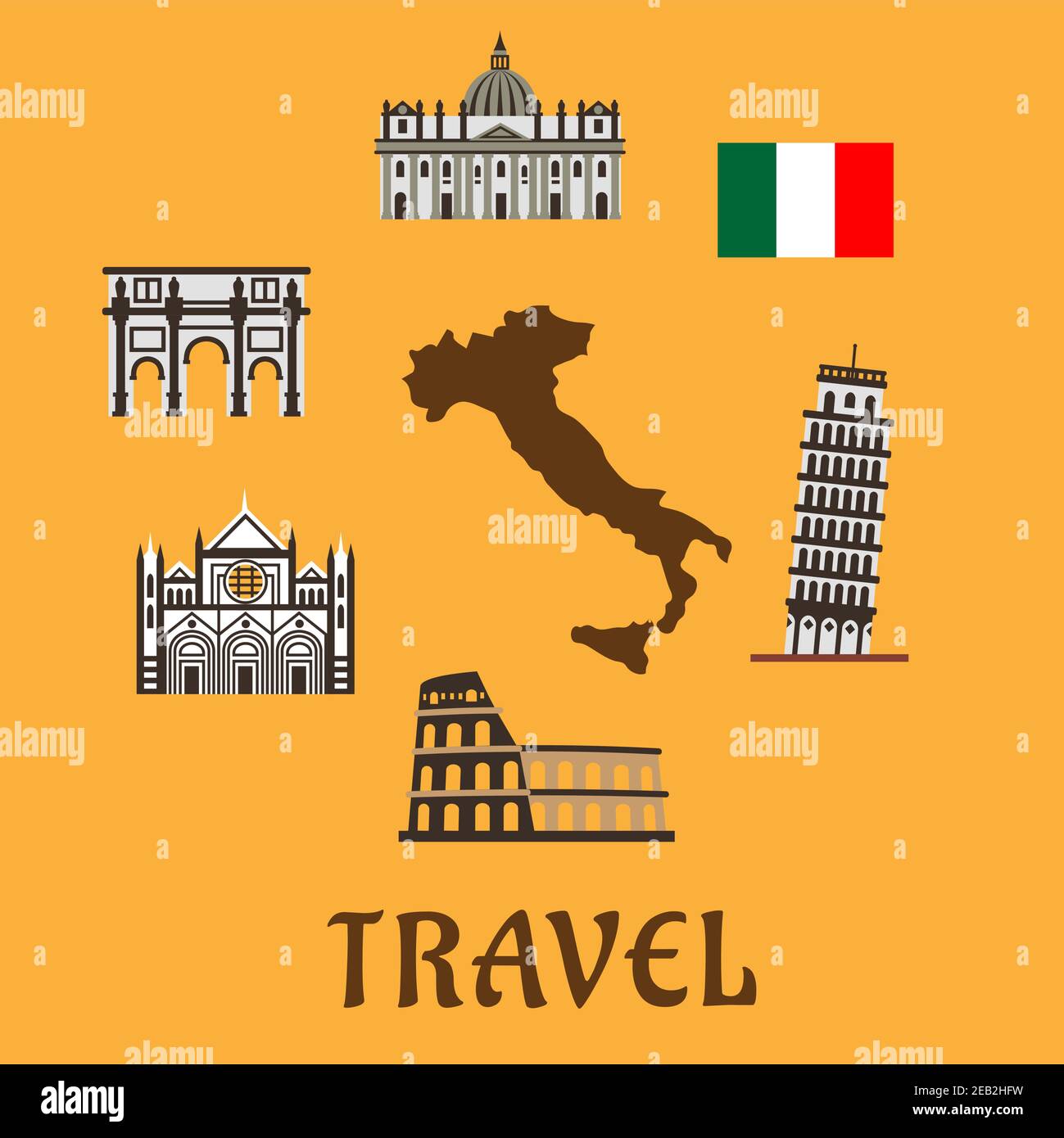 Sienna cathedral italy Stock Vector Images - Alamy