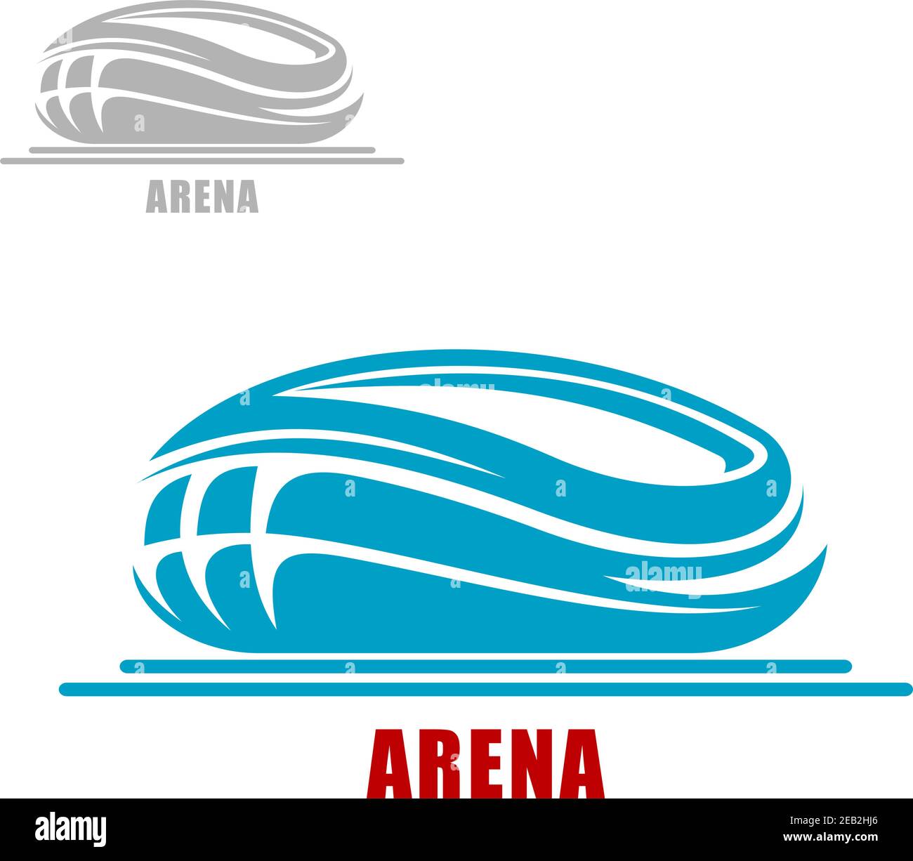 American football game in stadium Cut Out Stock Images & Pictures - Alamy