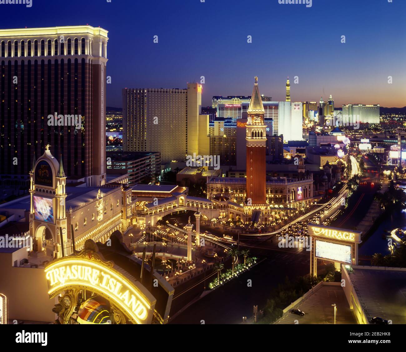 1990s las vegas hotels hi-res stock photography and images - Alamy