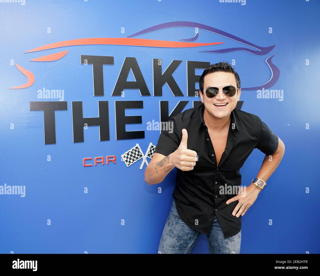 MIAMI, FL-FEBRUARY 11: Colombian Singer Silvestre Dangon is seen during ...