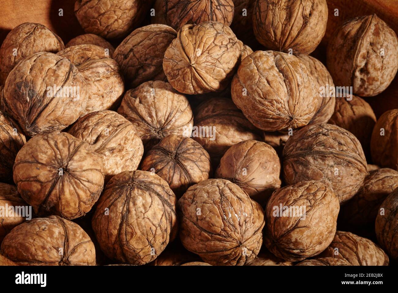 Walnuts shells hi-res stock photography and images - Alamy