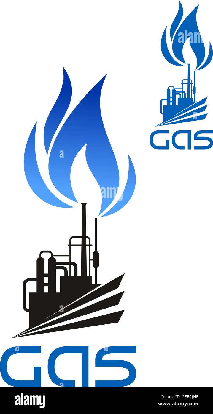 Gas flare flare stack Cut Out Stock Images & Pictures - Alamy