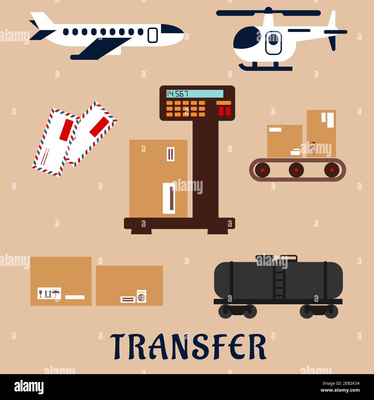 World letter boxes hi-res stock photography and images - Alamy