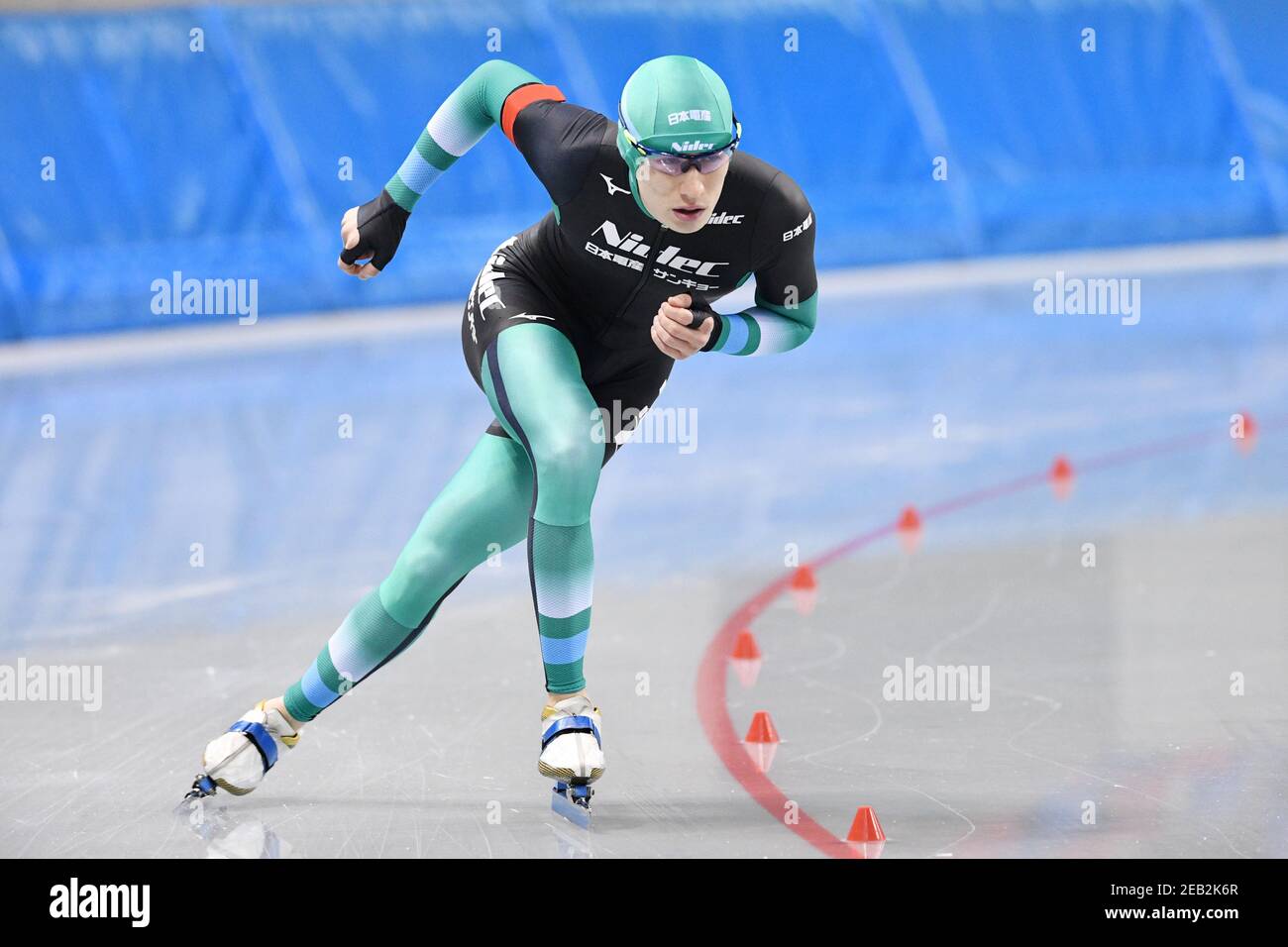 Nagano, Japan. Credit: MATSUO. 11th Feb, 2021. Shane Williamson Speed ...