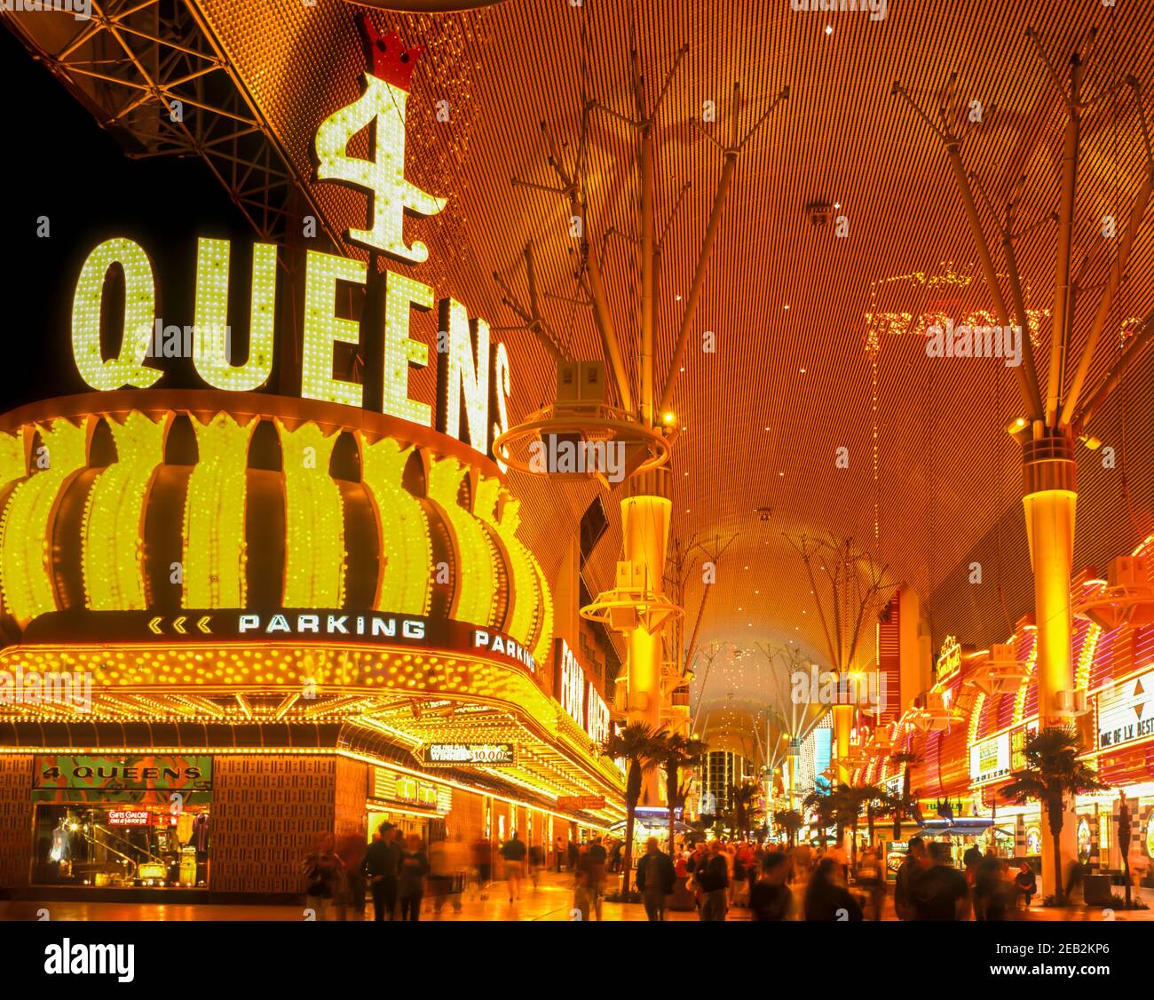 1999 HISTORICAL HOTELS CASINOS FREMONT STREET EXPERIENCE CEILING ...