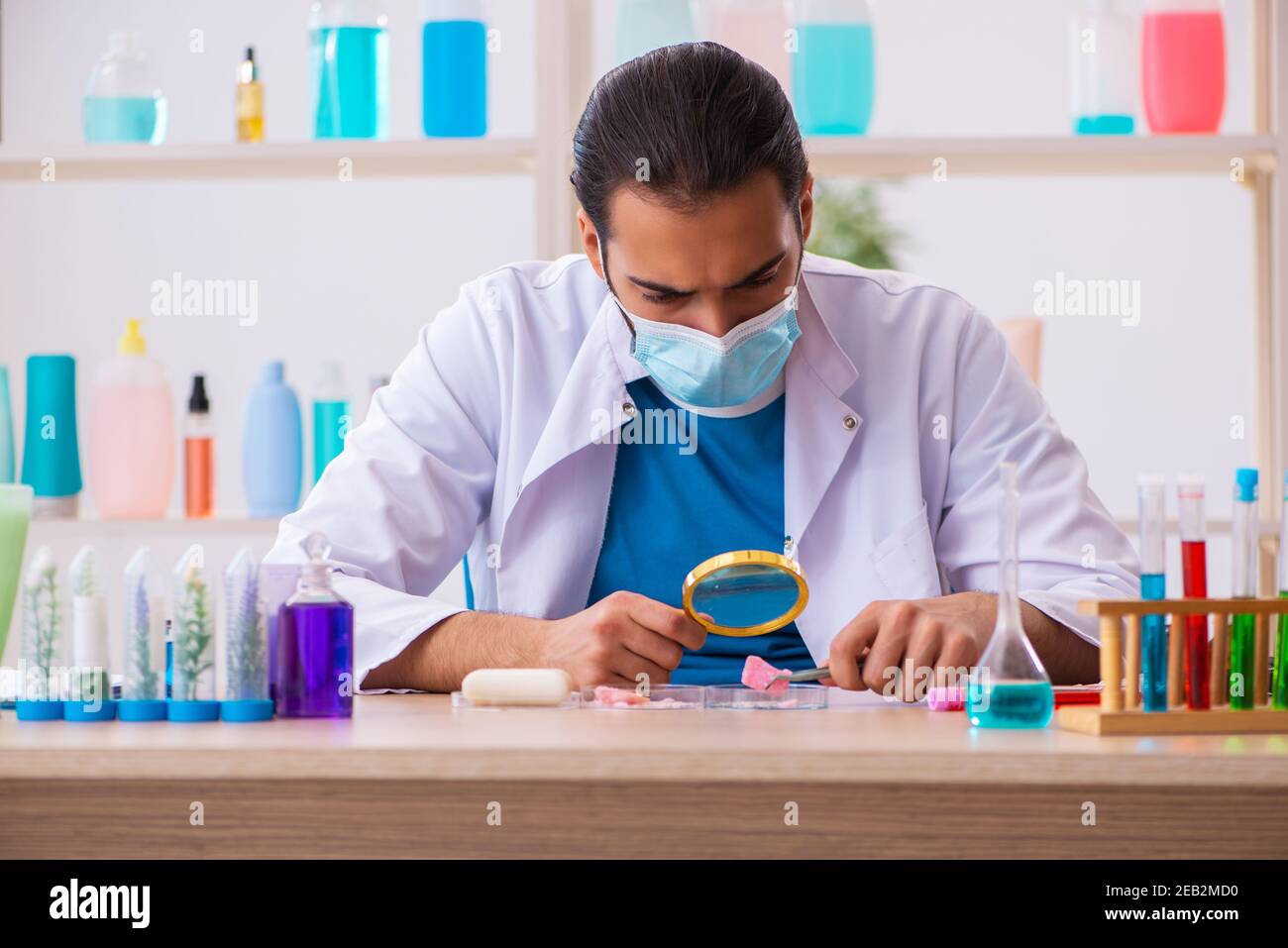 Foam agent test hi-res stock photography and images - Alamy