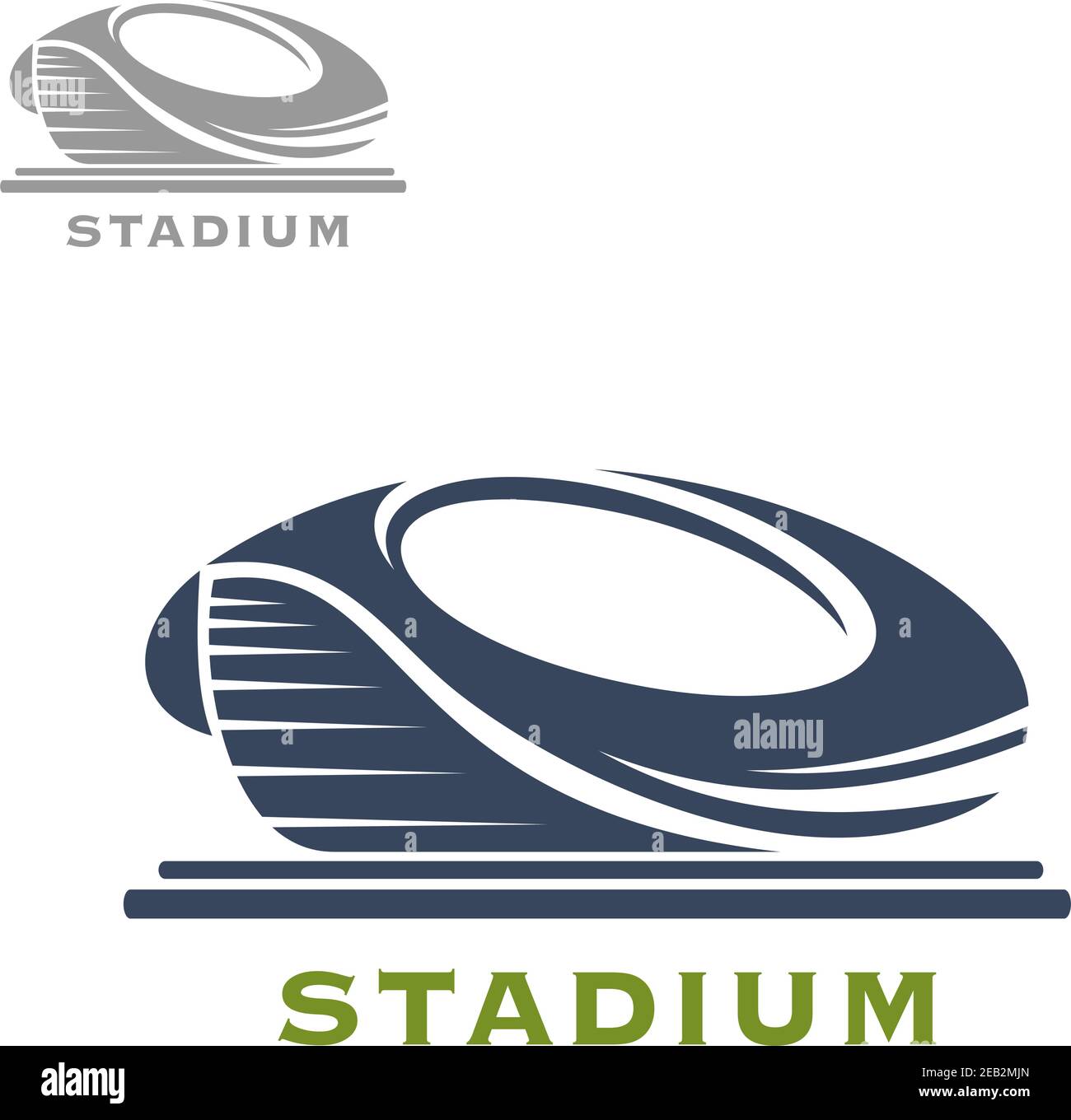 Sports competition venue Stock Vector Images - Alamy