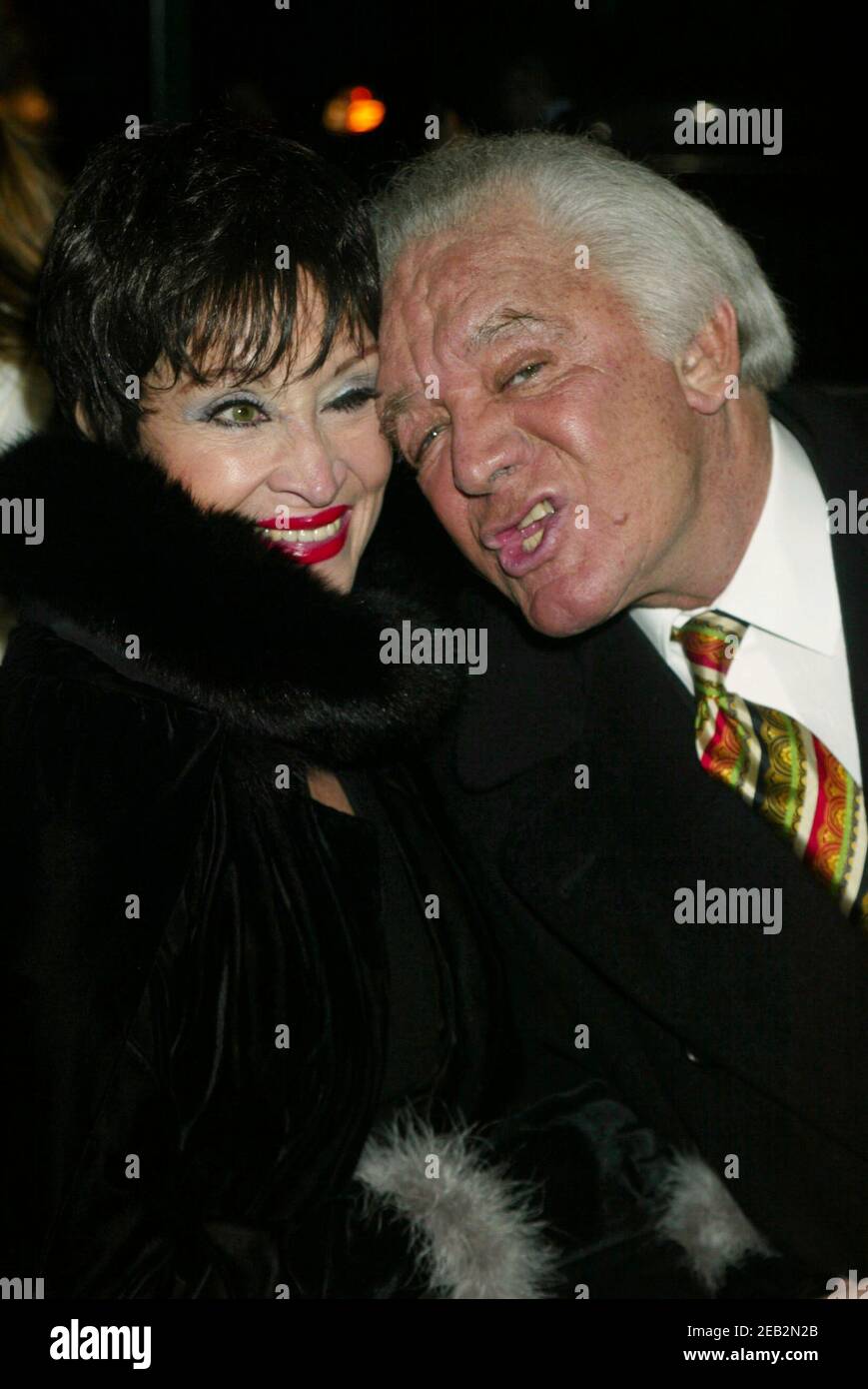 Chita Rivera and Marty Richards attend a screening of "Chicago" at The ...