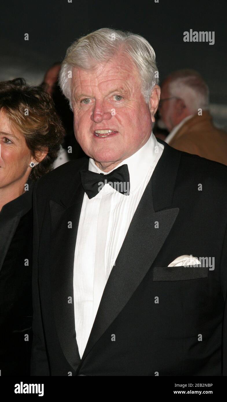 Senator Edward M. Kennedy attends the 27th Annual Kennedy Center Honors ...