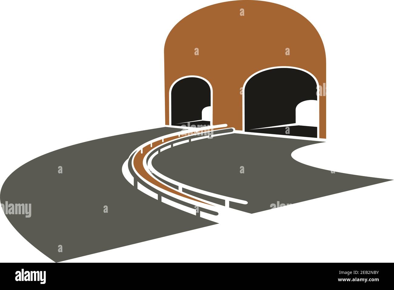 Arched lane Stock Vector Images - Alamy